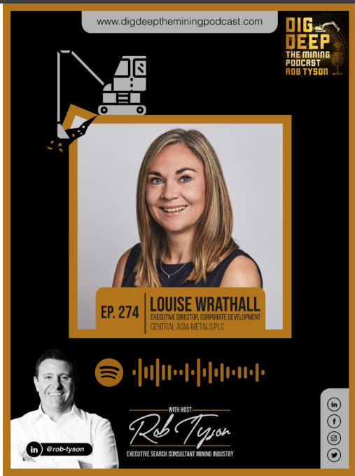 Louise Wrathall talks to Rob Tyson from the Dig Deep Podcast - Central ...